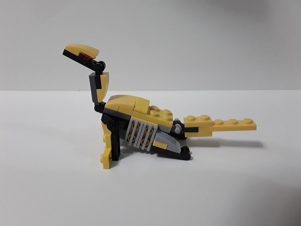 LEGO MOC 31014 - Plesiosaur by LegoOri | Rebrickable - Build with LEGO