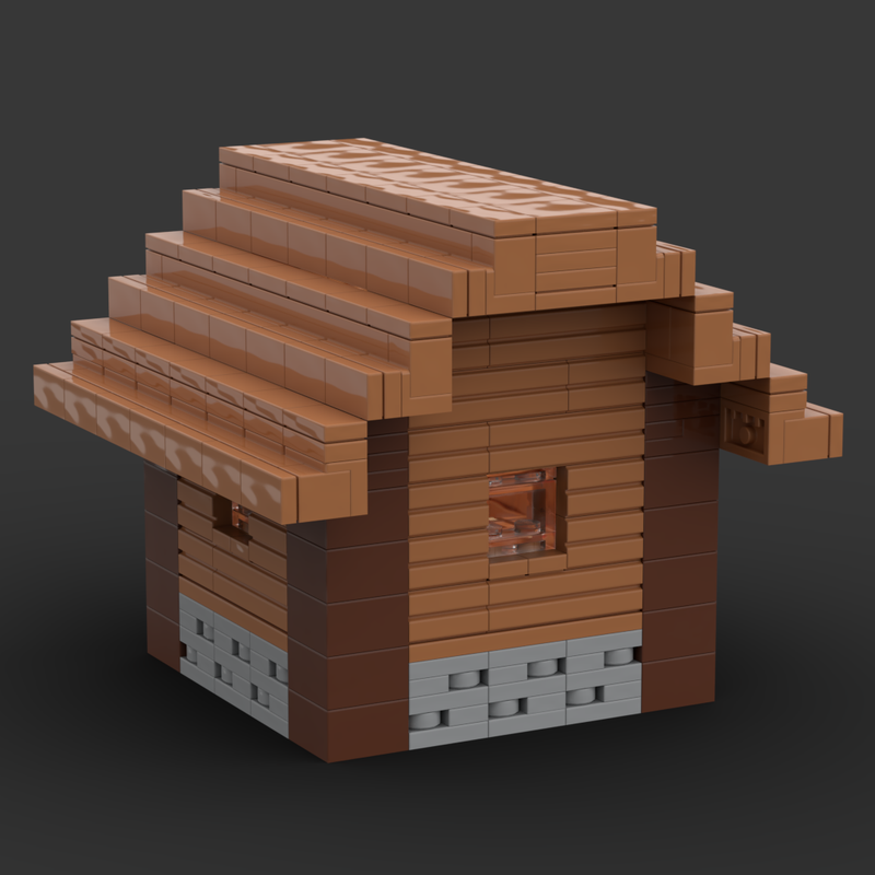 LEGO MOC Villager House by Happy_Guy04 | Rebrickable - Build with LEGO