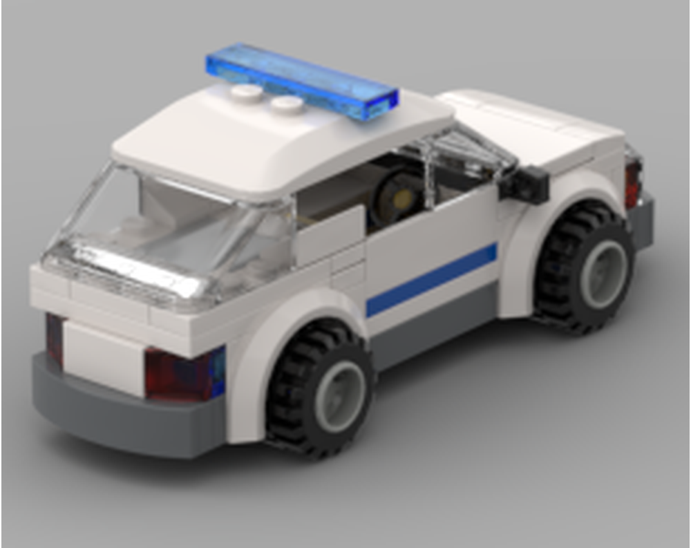 LEGO MOC Police Sedan Inspired By LEGO CITY Set by leeggoo_Creator ...