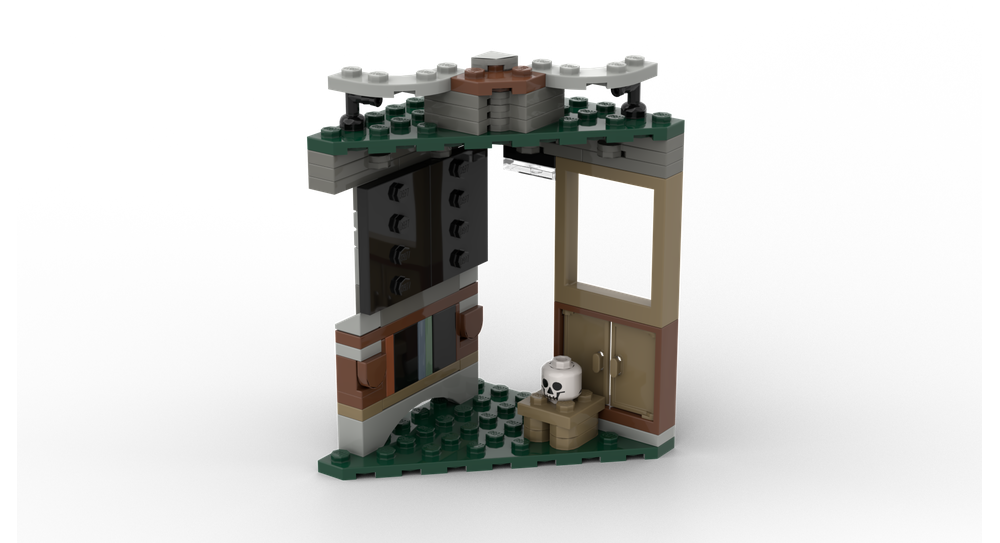 LEGO MOC Lego 76410 Alternative "Slytherin's bedroom" by CT-5555 Fives ...