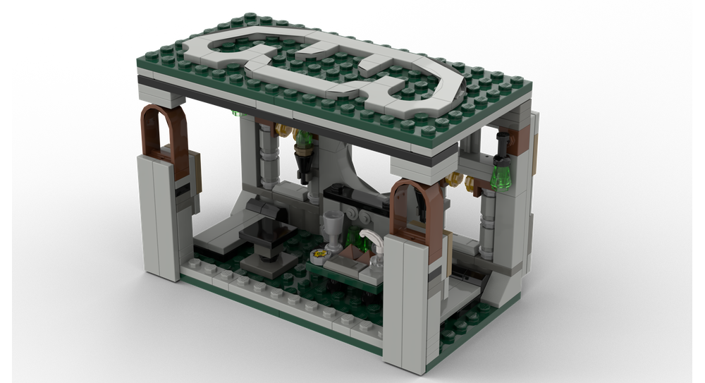LEGO MOC Lego 76410 Alternative "Slytherin's bedroom" by CT-5555 Fives ...