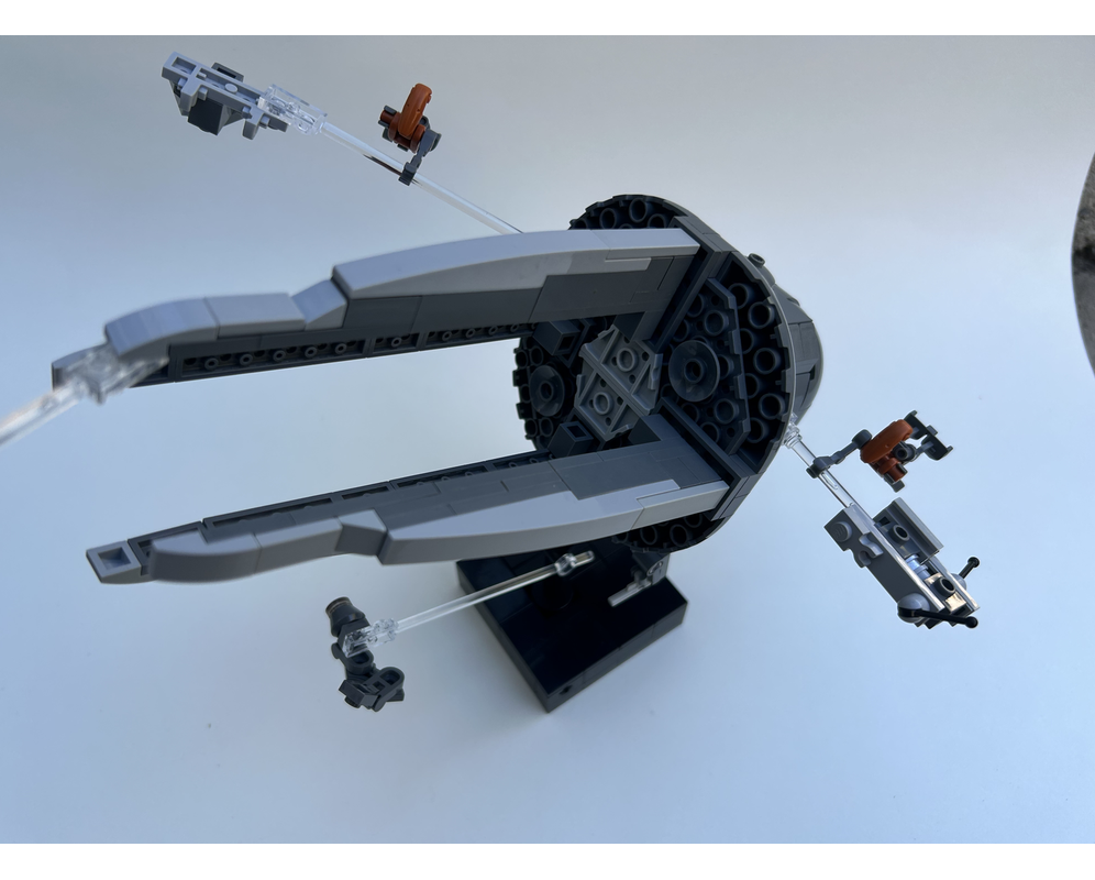 LEGO MOC Droch Class Boarding Ship (Pod Hunter) by Ninja_Bricks_Studios ...