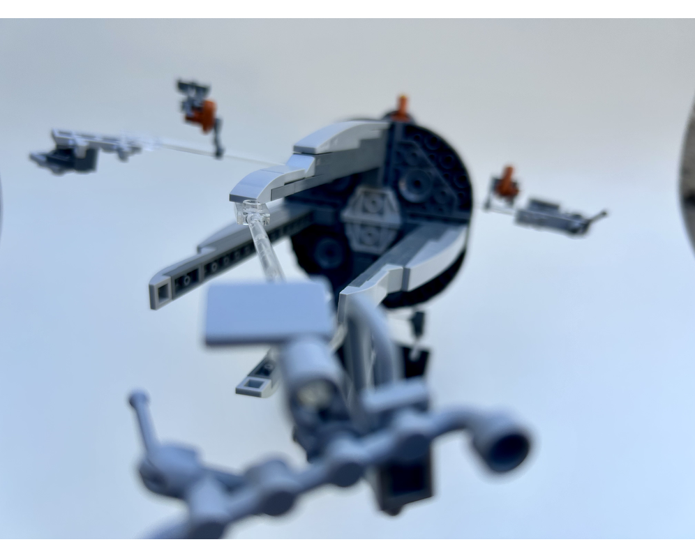 LEGO MOC Droch Class Boarding Ship (Pod Hunter) by Ninja_Bricks_Studios ...