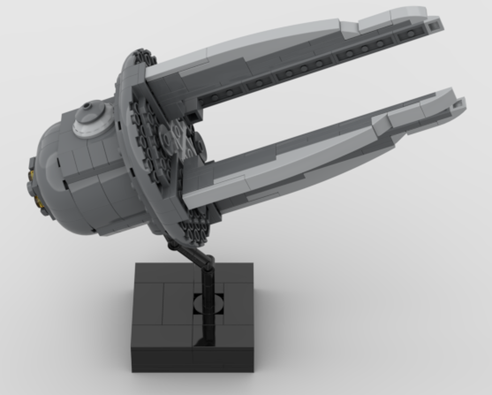 LEGO MOC Droch Class Boarding Ship (Pod Hunter) by Ninja_Bricks_Studios ...