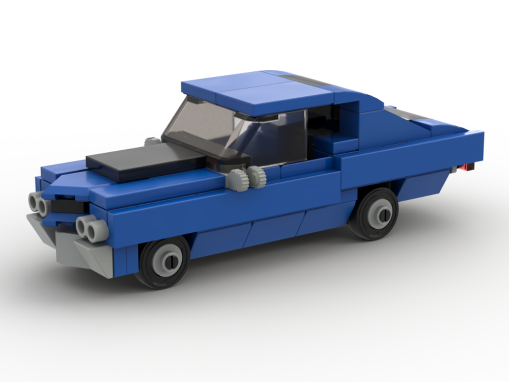 LEGO MOC 1970 Chevelle SS by N_LegoGarage | Rebrickable - Build with LEGO
