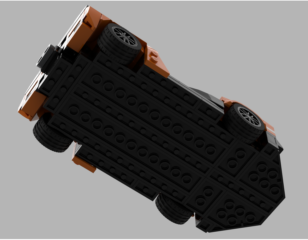 LEGO MOC McLaren W1 by chichikb | Rebrickable - Build with LEGO