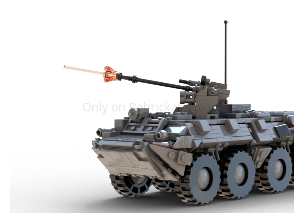 LEGO MOC BTR-82A by GreeneBricks | Rebrickable - Build with LEGO