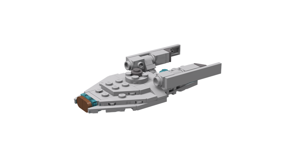 LEGO MOC Strider-Class Early Starfleet Scout by LegendAJ | Rebrickable ...