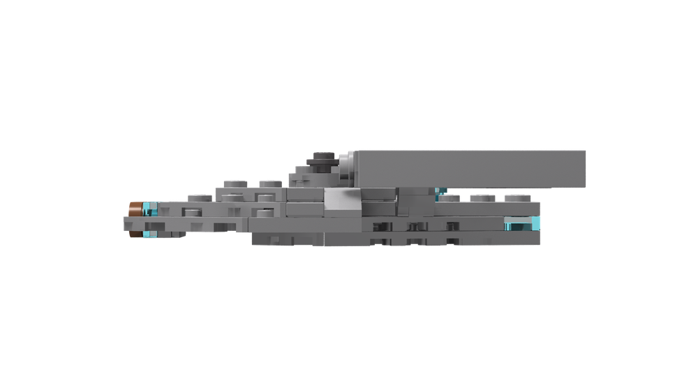 Lego Moc Strider Class Early Starfleet Scout By Legendaj Rebrickable