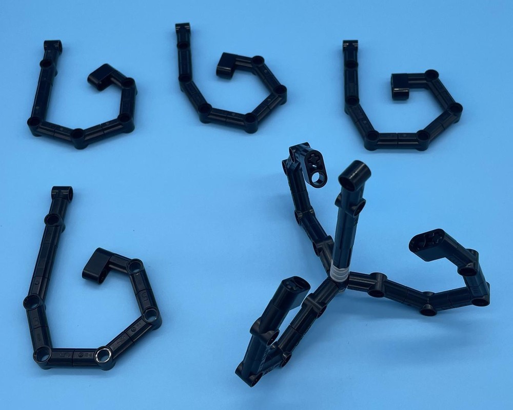 LEGO MOC Technic fishing hooks by legoartist808 | Rebrickable - Build ...