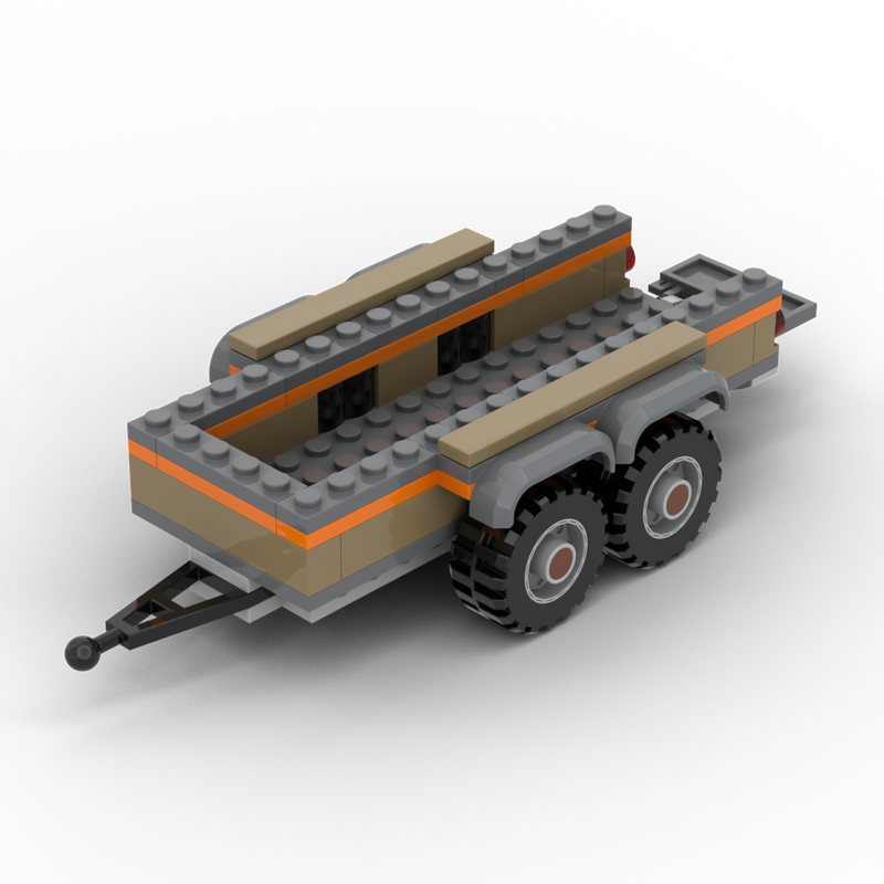 LEGO MOC Trailer by chuancong | Rebrickable - Build with LEGO