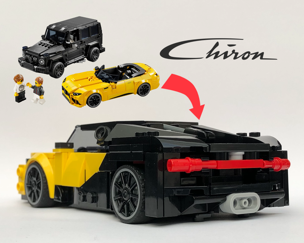 LEGO MOC 76924 Bugatti Chiron by YourFavouriteMocs | Rebrickable ...