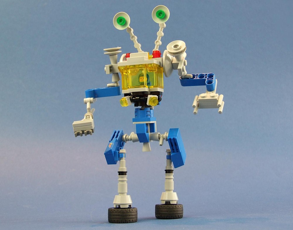 LEGO MOC-200873 Utility Mech by pturecki | Rebrickable - Build with LEGO