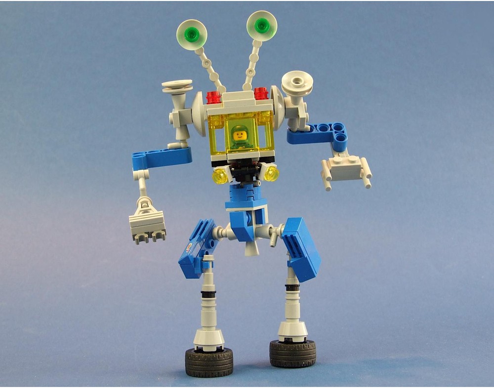 Lego Moc Utility Mech By Pturecki Rebrickable Build With Lego