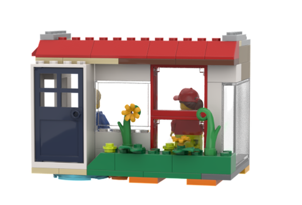 LEGO MOC-200877 BYGGLEK Small house by WafityYT | Rebrickable - Build ...