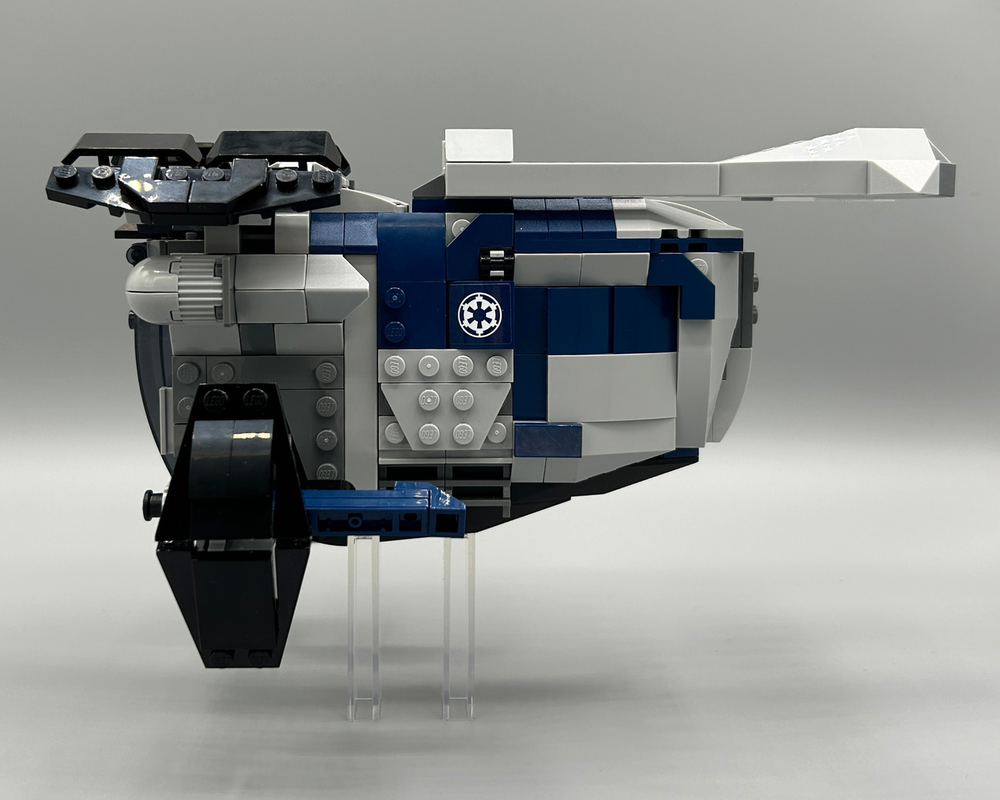 LEGO MOC Imperial LAAT/le Patrol Gunship (40755 Alternative) by ...
