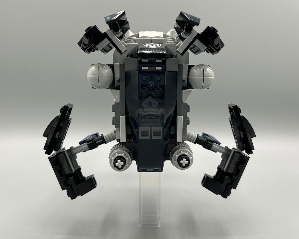 LEGO MOC Imperial LAAT/le Patrol Gunship (40755 Alternative) by ...