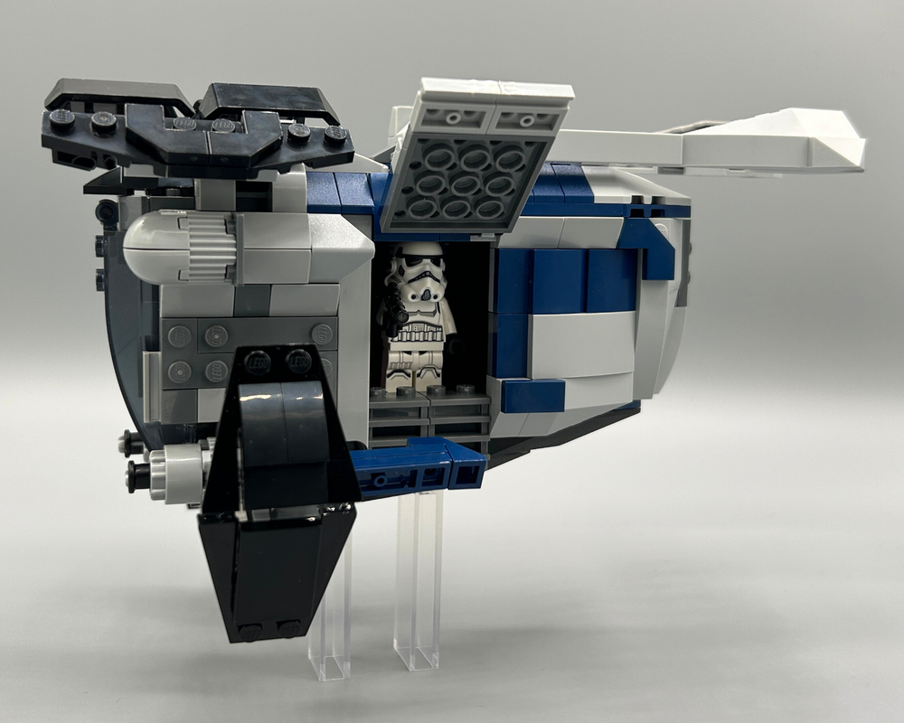 LEGO MOC Imperial LAAT/le Patrol Gunship (40755 Alternative) by ...