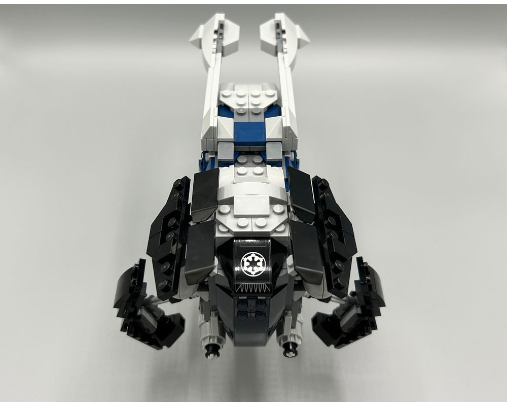 LEGO MOC Imperial LAAT/le Patrol Gunship (40755 Alternative) by ...