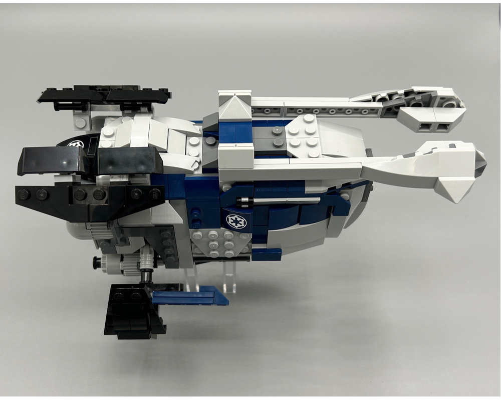 LEGO MOC Imperial LAAT/le Patrol Gunship (40755 Alternative) by ...