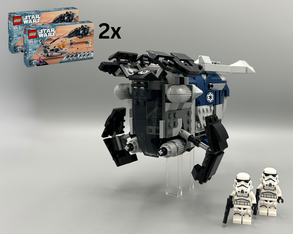 LEGO MOC Imperial LAAT/le Patrol Gunship (40755 Alternative) by ...