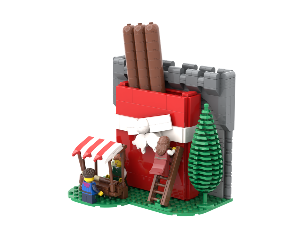 LEGO MOC Pepero has arrived at the castle village! by Hogi_castle ...