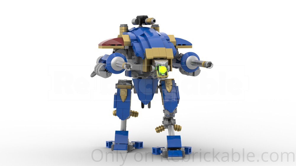 LEGO MOC Armiger Helverin (House Terryn) - Warhammer 40K by Cyflash000 ...