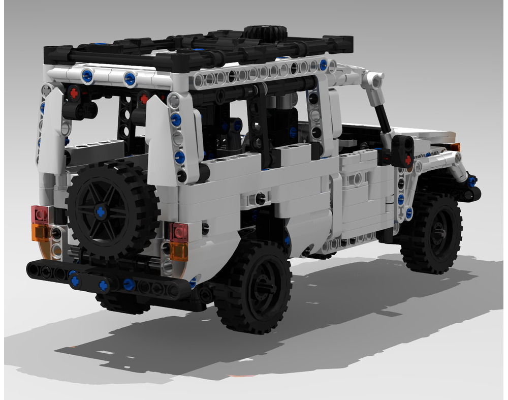 LEGO MOC-200900 Toyota Land Cruiser HZJ 75 by Thera45 | Rebrickable ...
