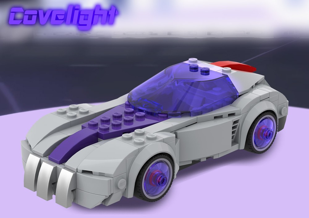 LEGO MOC Covelight – Hot Wheels: Acceleracers by Pfundjj | Rebrickable ...