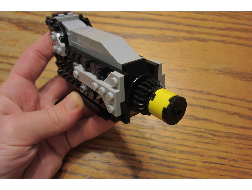 LEGO MOC Super 8 Camera by ReBrickster | Rebrickable - Build with LEGO