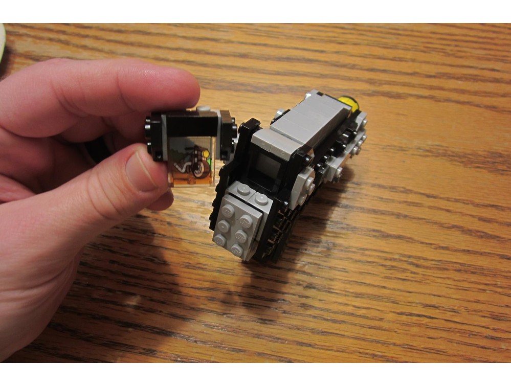 LEGO MOC Super 8 Camera by ReBrickster | Rebrickable - Build with LEGO