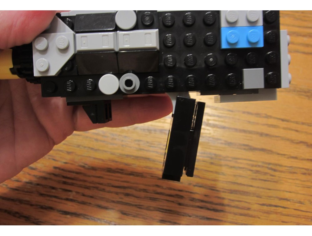 LEGO MOC Super 8 Camera by ReBrickster | Rebrickable - Build with LEGO