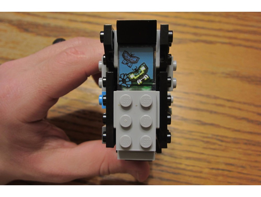LEGO MOC Super 8 Camera by ReBrickster | Rebrickable - Build with LEGO
