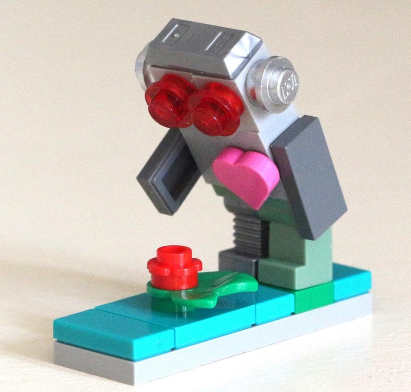 Lego Moc Robot By Eva001 Rebrickable Build With Lego