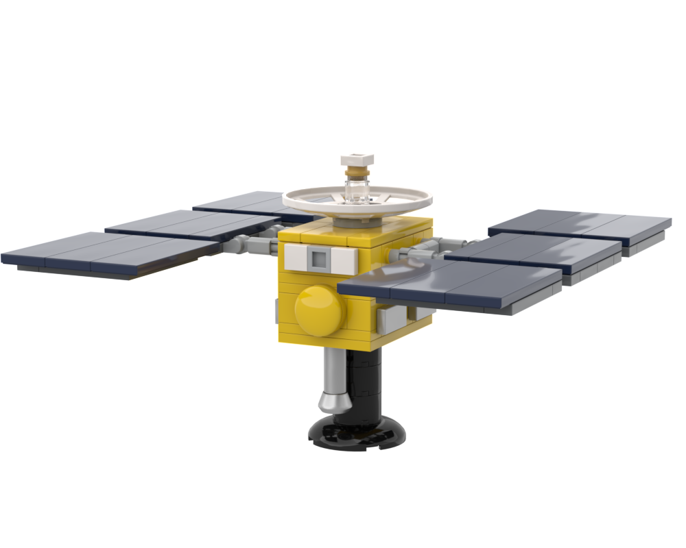 LEGO MOC Hayabusa (MUSES-C) Spacecraft by OrchardBuilds | Rebrickable ...