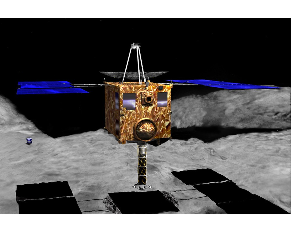 LEGO MOC Hayabusa (MUSES-C) Spacecraft by OrchardBuilds | Rebrickable ...