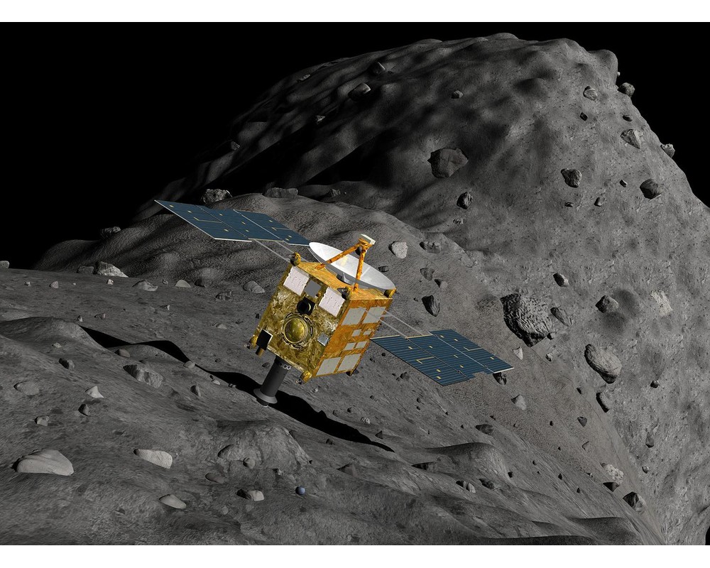 LEGO MOC Hayabusa (MUSES-C) Spacecraft by OrchardBuilds | Rebrickable ...