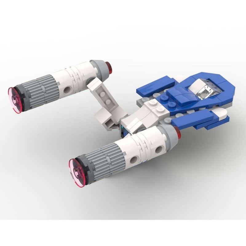LEGO MOC 75391 - USS Enterprise by Dert_444_ | Rebrickable - Build with ...