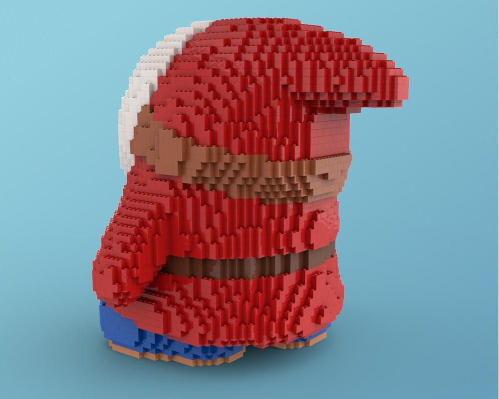 Lego Moc Shy Guy By Croissantbricks Rebrickable Build With Lego