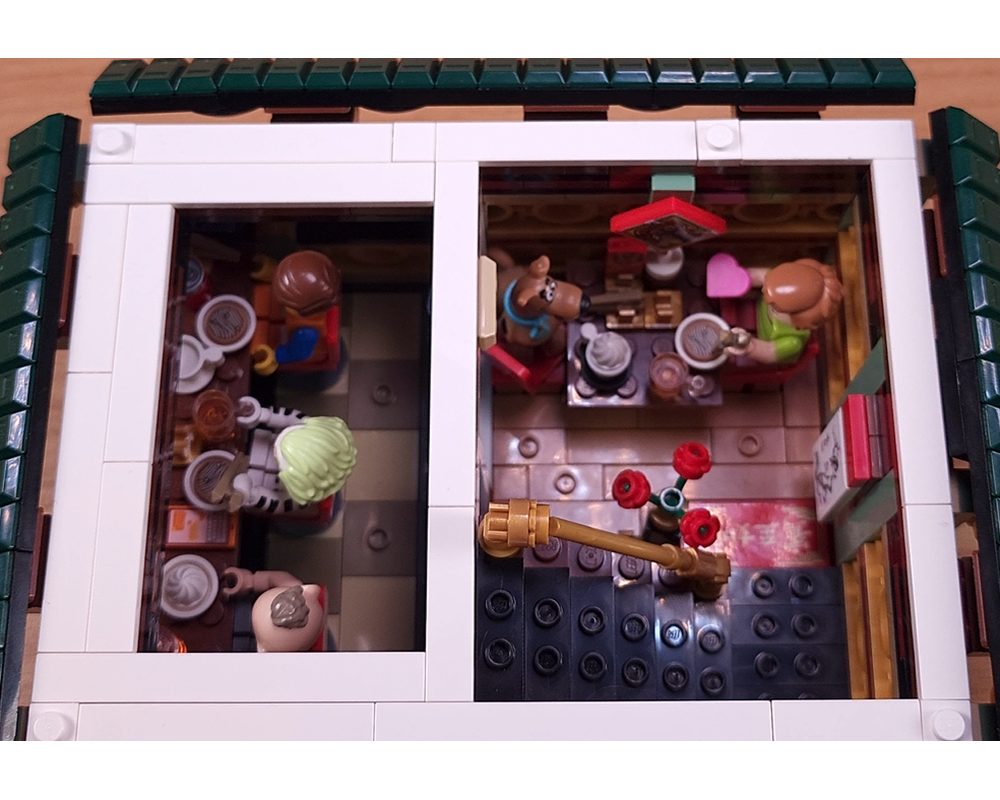 LEGO MOC Sparkling Dragon Restaurant & Noodle Shop Modular Upgrade by ...