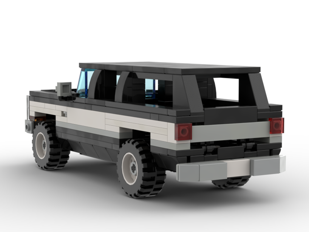 LEGO MOC GMC Surburban/Yukon by N_LegoGarage | Rebrickable - Build with ...