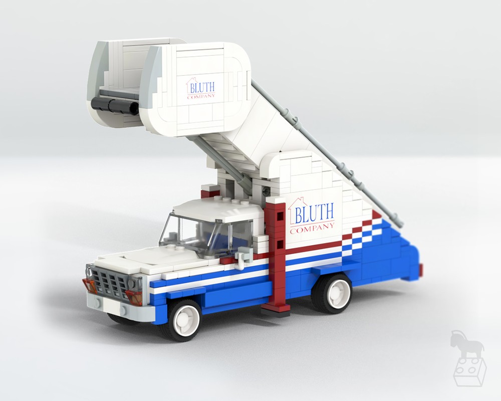 LEGO MOC Arrested Development Stair Car by OneBrickPony | Rebrickable ...