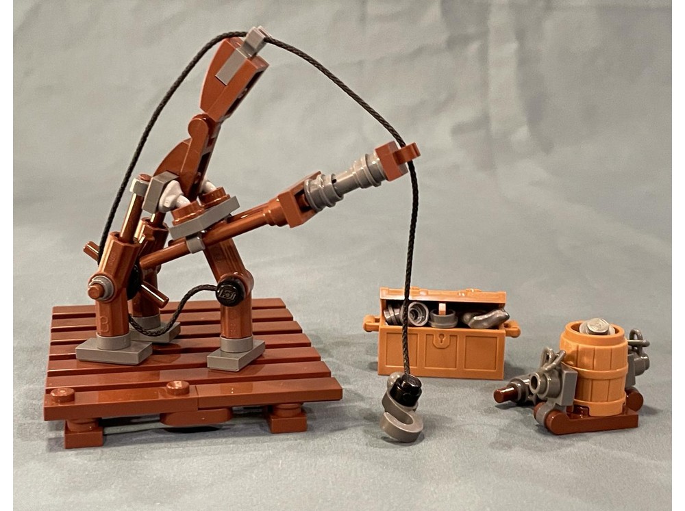 LEGO MOC Medieval Mining Equipment by legofrogproductions | Rebrickable ...