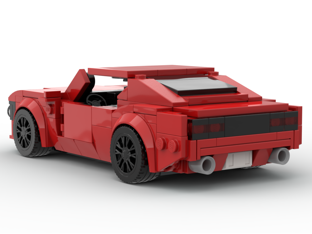 LEGO MOC Equus Bass 770 by 6th gear | Rebrickable - Build with LEGO