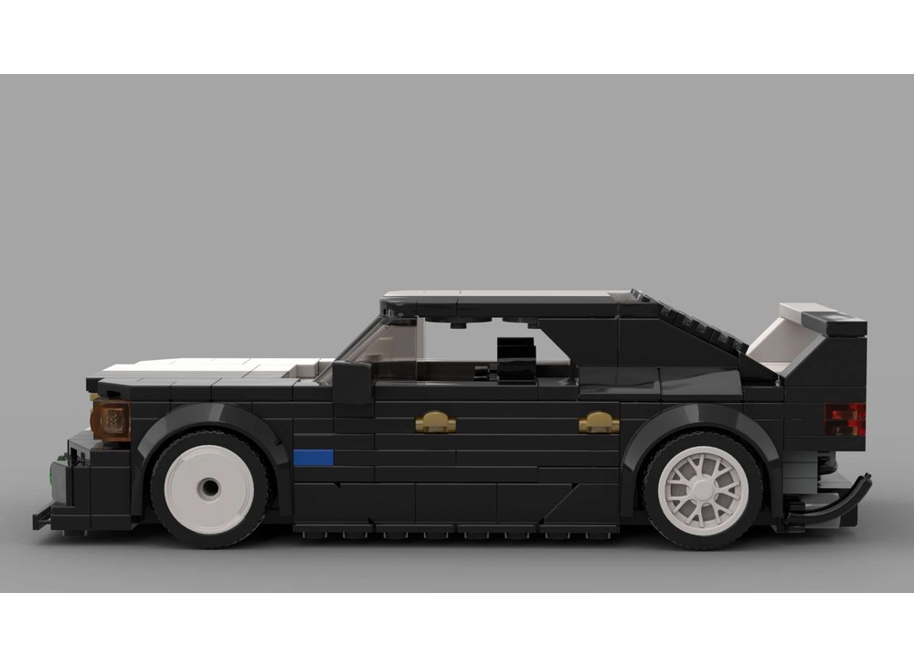 LEGO MOC Asap Rocky's Mercedes E190 Evo II from Need for Speed Unbound ...