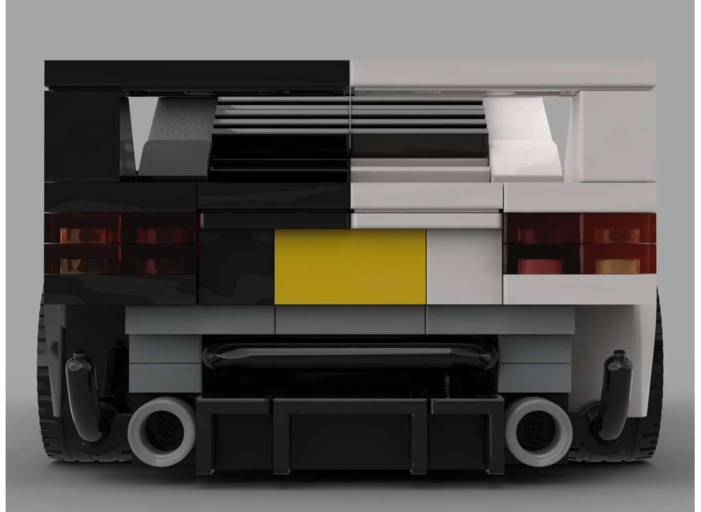 LEGO MOC Asap Rocky's Mercedes E190 Evo II from Need for Speed Unbound ...