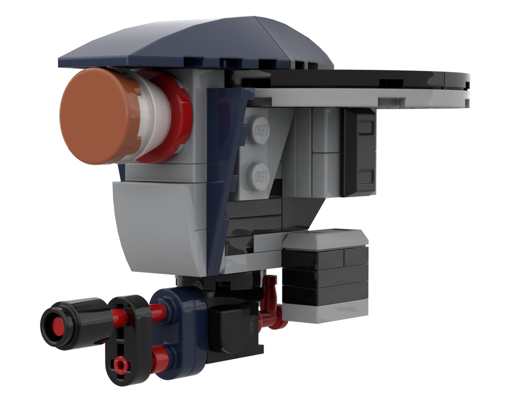 LEGO MOC GUN Beetle - Sonic Adventure 2 by yodakya | Rebrickable ...