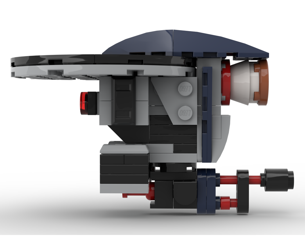 LEGO MOC GUN Beetle - Sonic Adventure 2 by yodakya | Rebrickable ...