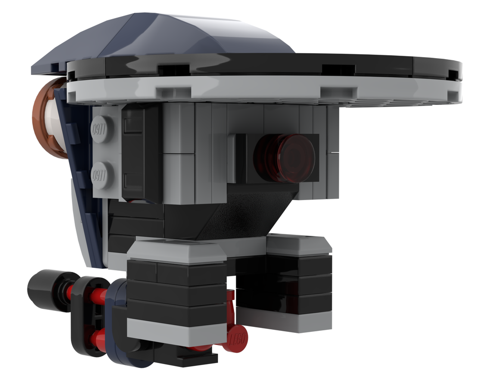 Lego Moc Gun Beetle Sonic Adventure 2 By Yodakya Rebrickable