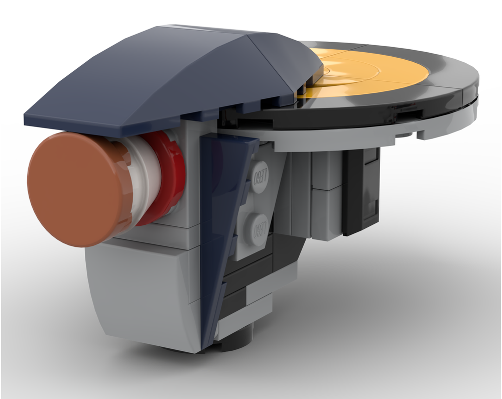 LEGO MOC GUN Beetle - Sonic Adventure 2 by yodakya | Rebrickable ...